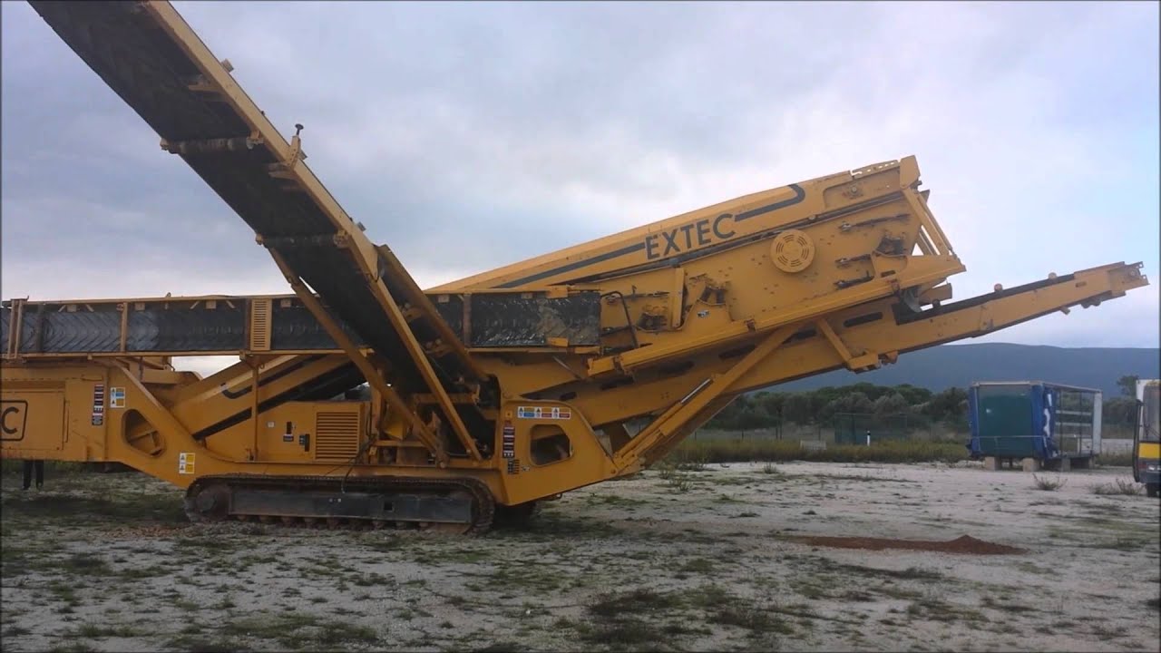 EXTEC S7 SCREENER FOR SALE - YouTube