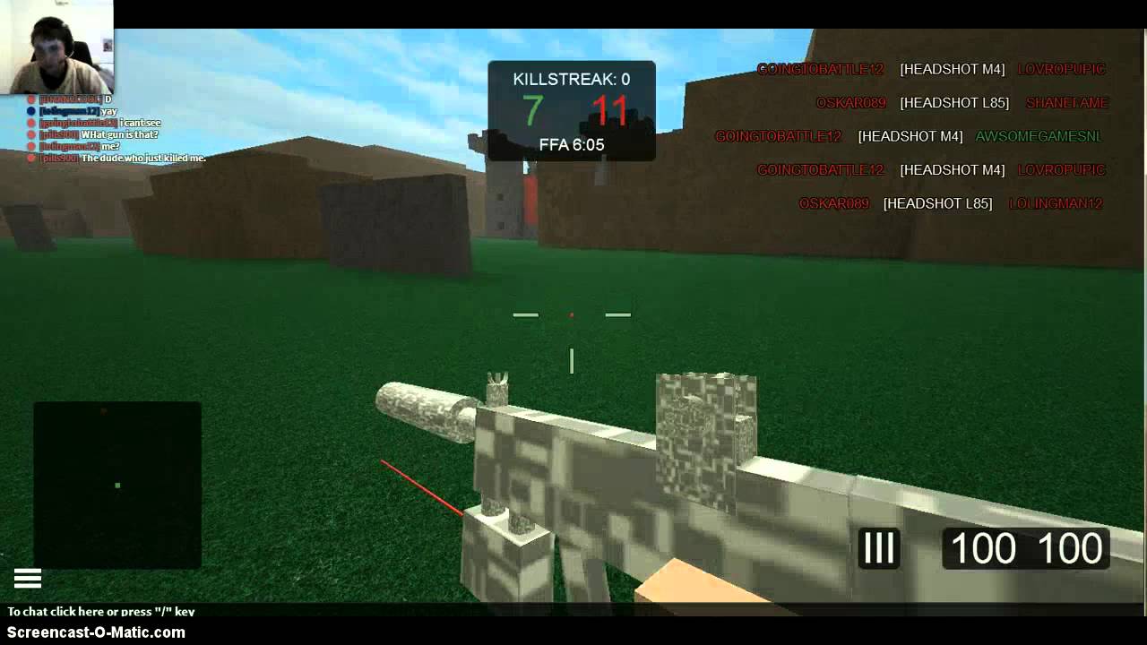 ROBLOX BATTLEFIELD - YouTube