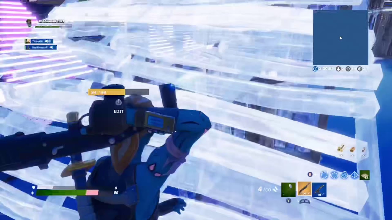 Cursed Fortnite Gameplay - YouTube