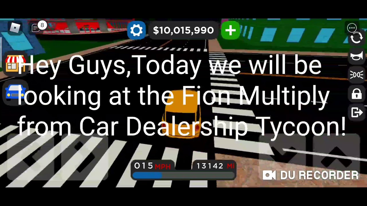 Fion Multiply Car Profile Car Dealership Tycoon Roblox YouTube fion-multiply-car-profile-car-dealership-tycoon-roblox-youtube