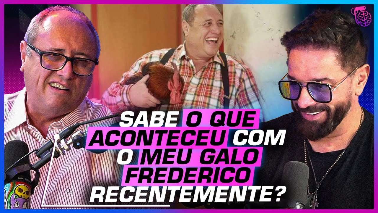 NERSO DA CAPITINGA conta SEUS CAUSOS AO VIVO! - PEDRO BISMARCK - YouTube
