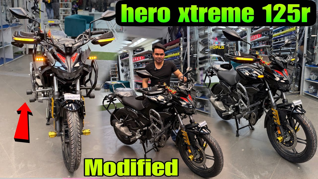 Xtreme 125r Modified | xtreme 125r Modification 2026 | SKD BIKE WORLD ...