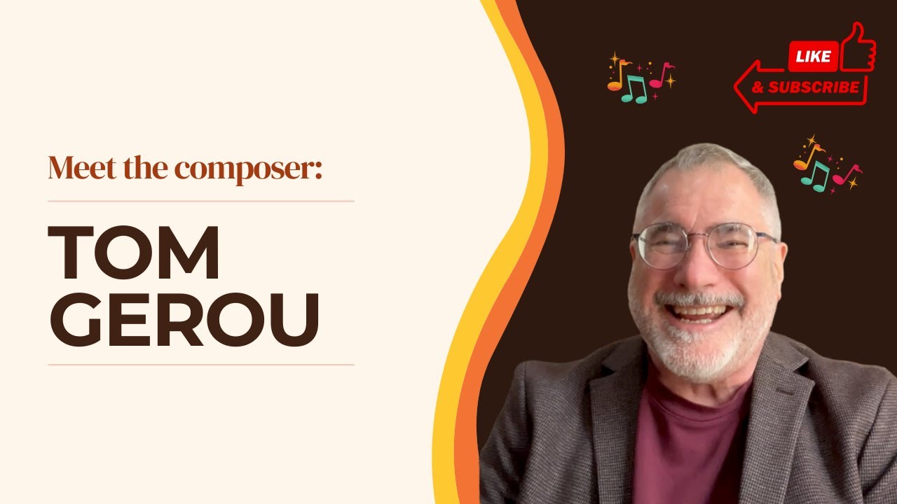 Tom Gerou - Meet the Composer - YouTube
