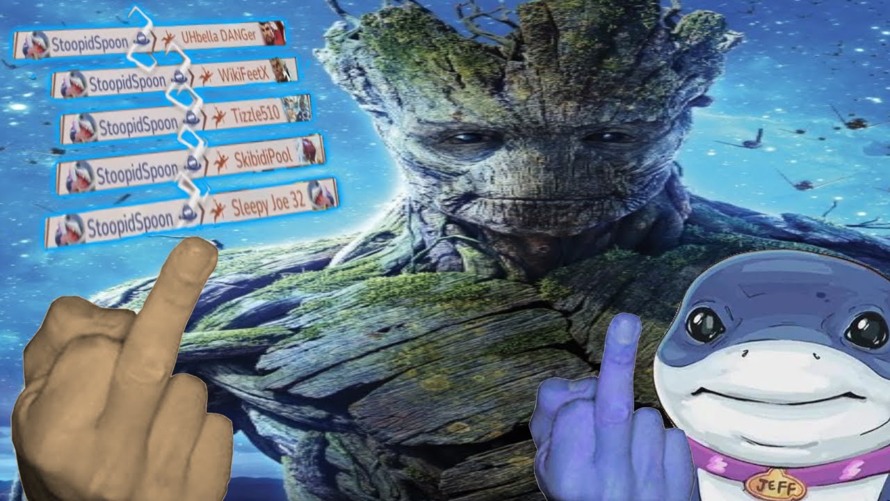 Jeff and Groot vs The WORLD - YouTube