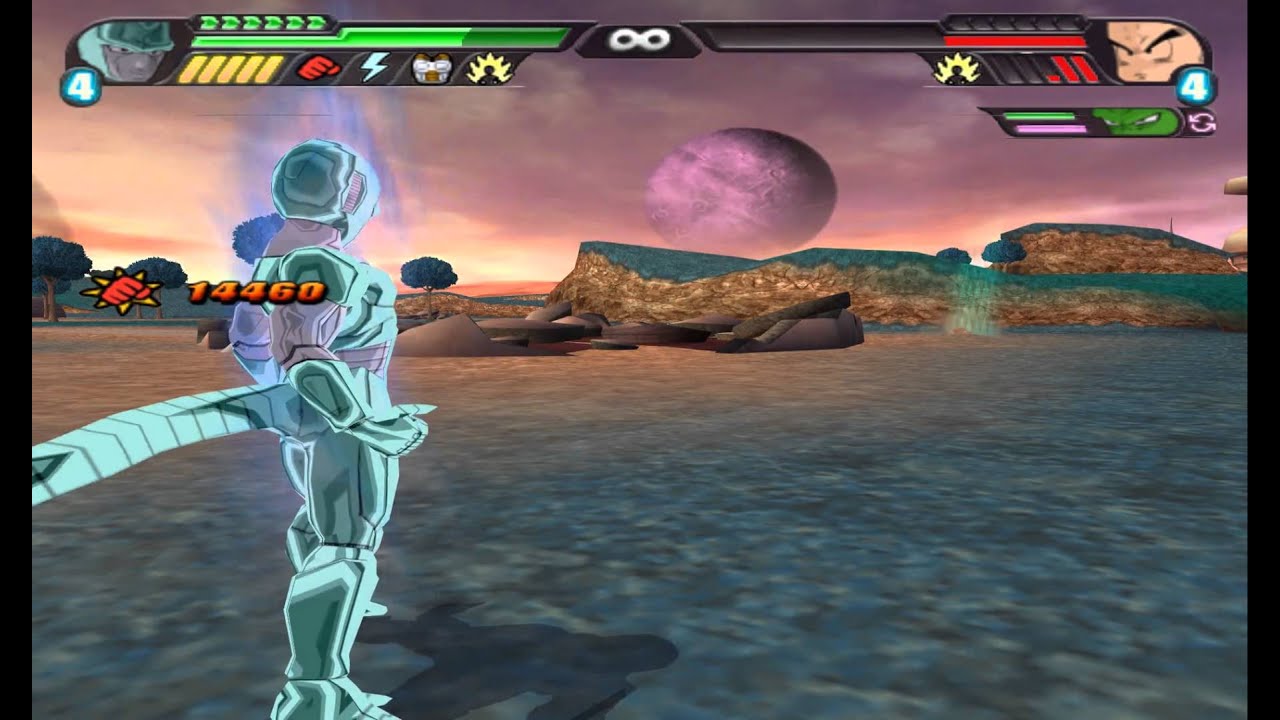 Meta Cooler (Potara) vs Kid Gohan, Krillin, Piccolo (End), Goku (Mid ...