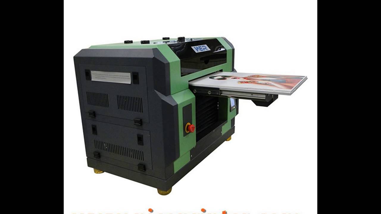 Cheap and high quality handtop uv printers for sale - YouTube