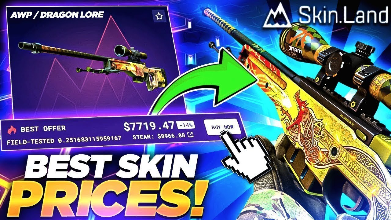 Affordable and reliable skin purchase site! (Skin.Land Promo Code ...