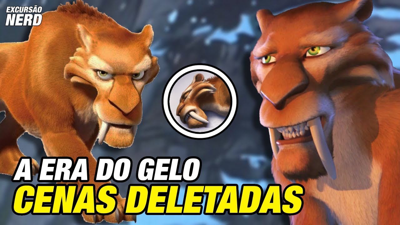 A MORTE do DIEGO | CENAS DELETADAS de A ERA DO GELO (Parte 2) - YouTube