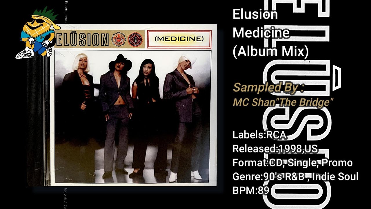 Elusion - Medicine (Album Mix) 1998 CDS - YouTube