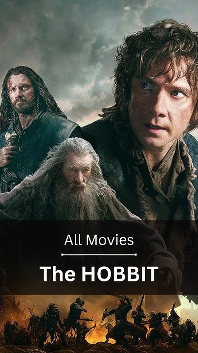 The Hobbit all movies List | How to watch in Order | Trilogy Explained ...