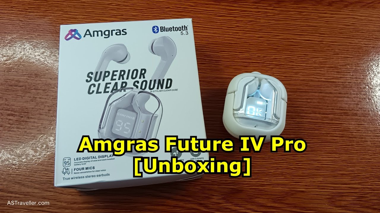 Amgras Future IV Pro | Future 4 Pro [Unboxing] - YouTube