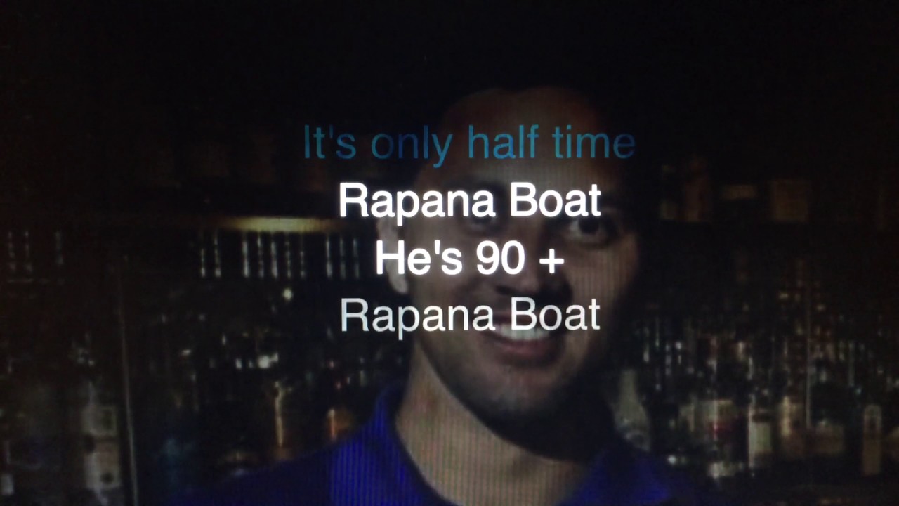 Rapana Boat - YouTube