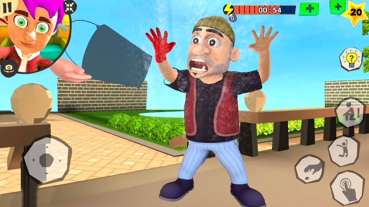 Scary Robber Update Special New Levels A Fire-y Surprise Prank (Android ...