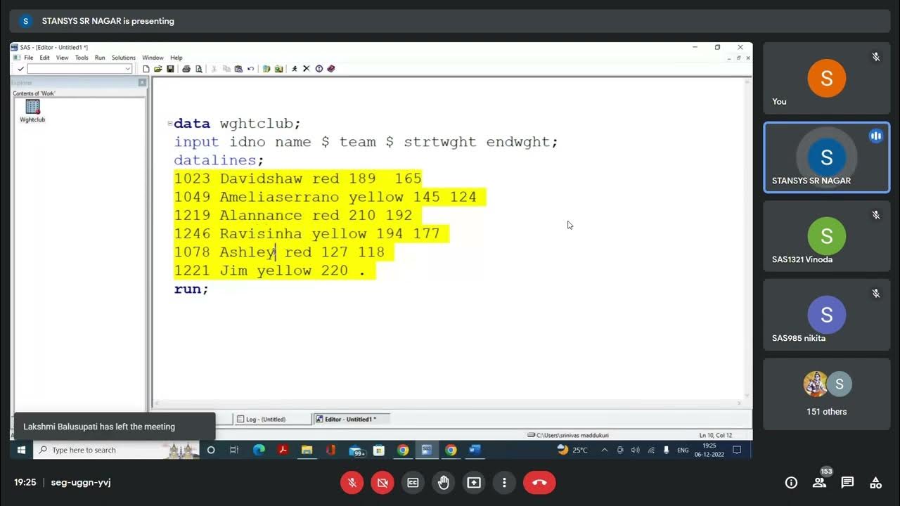 cls 23 INPUT STMNT a} Column Input, b} List Input 1 Simple input - YouTube