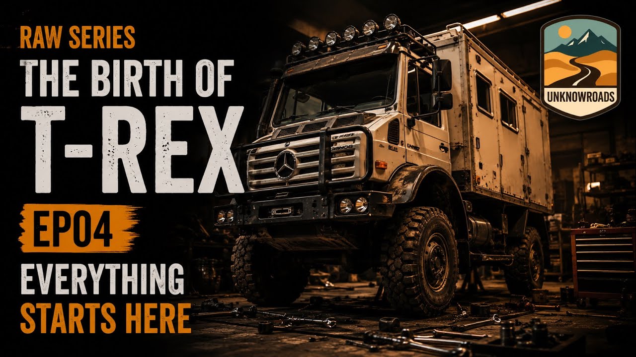 The Birth of T-Rex EP04 Everything starts here - YouTube