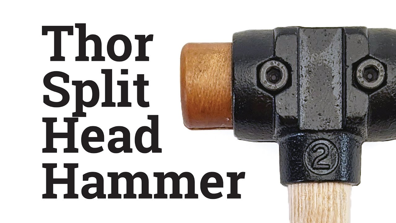 Thor Split Head Hammer - YouTube