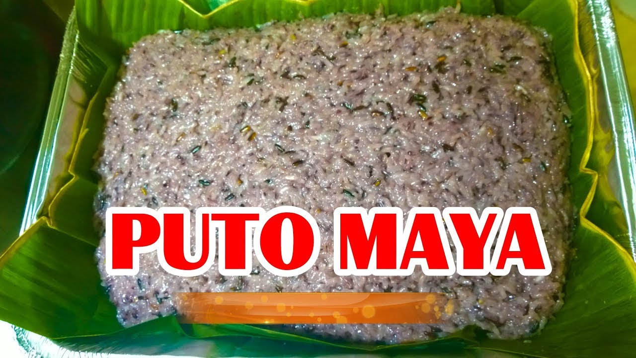 PUTO MAYA RECIPE REMAKE BY MAMAMAYANG - YouTube