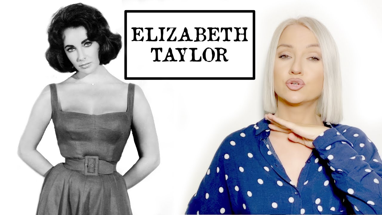Elizabeth Taylor Body Shape