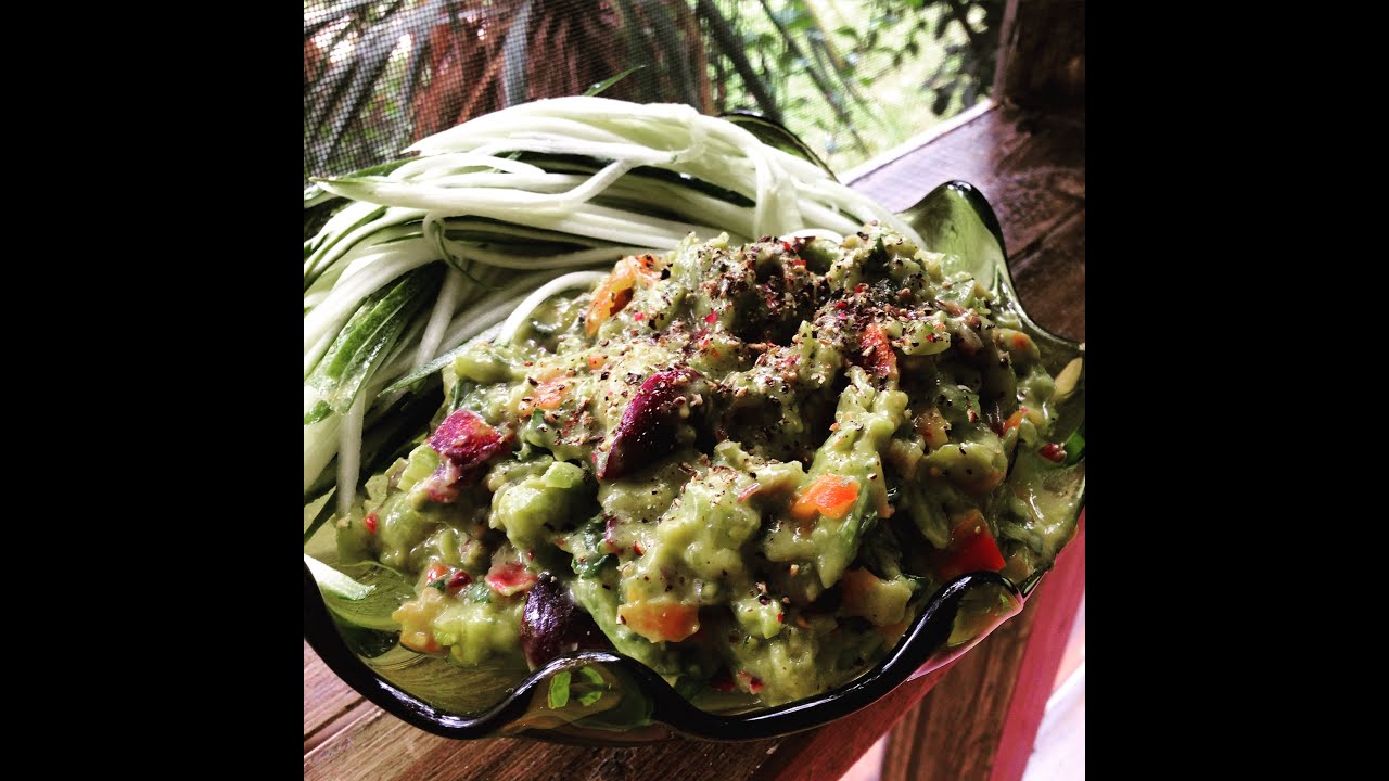 Scupadine Green Salsa ---YUMMY !! - YouTube