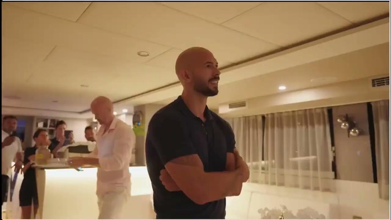 Andrew Tate MANAGER Gives Hospital Update - YouTube