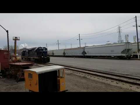 HZRX 6452 & 2099 Highball on MRPS Main - YouTube