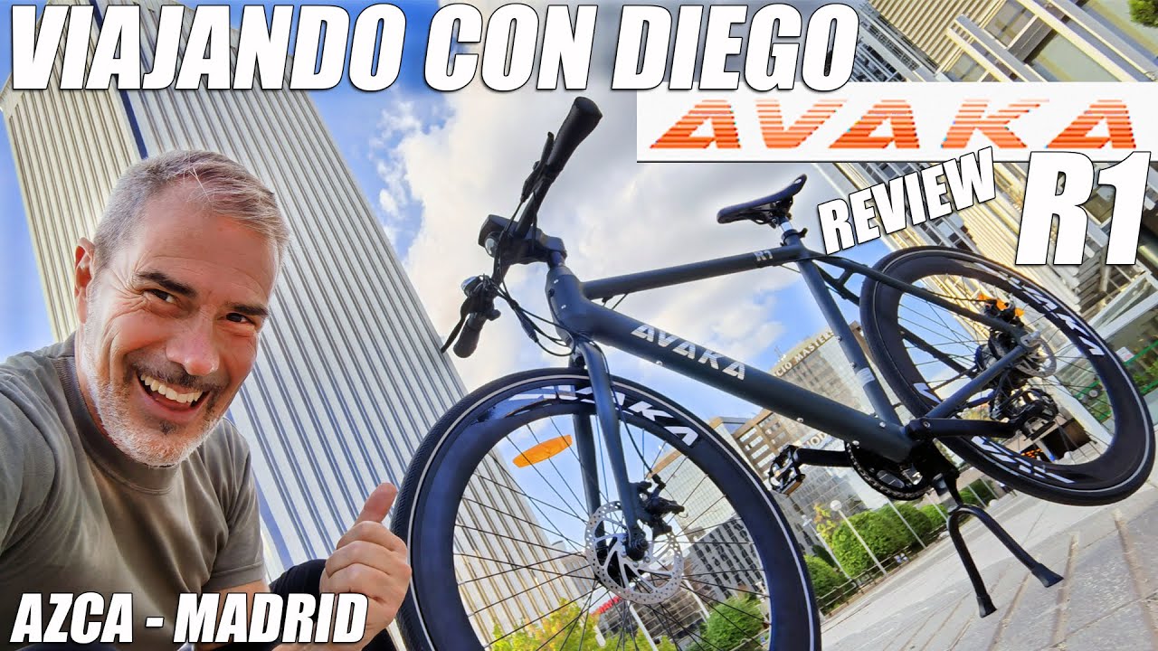 Avaka r1 electric bike frist review & testing is published! - YouTube