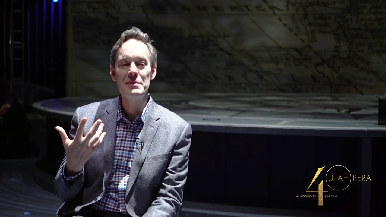 Jake Heggie on the Story of "Moby-Dick" - YouTube