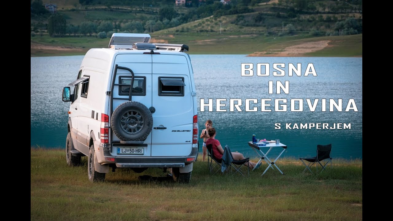 Bosna in Hercegovina s kamperjem - YouTube