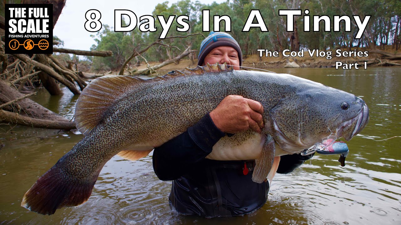 8 Days In A Tinny | Part 1 | The Full Scale - YouTube