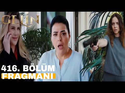 Gelin 416. Bölüm Fragmanı / Beyza İle Annesinin Dönüşü !