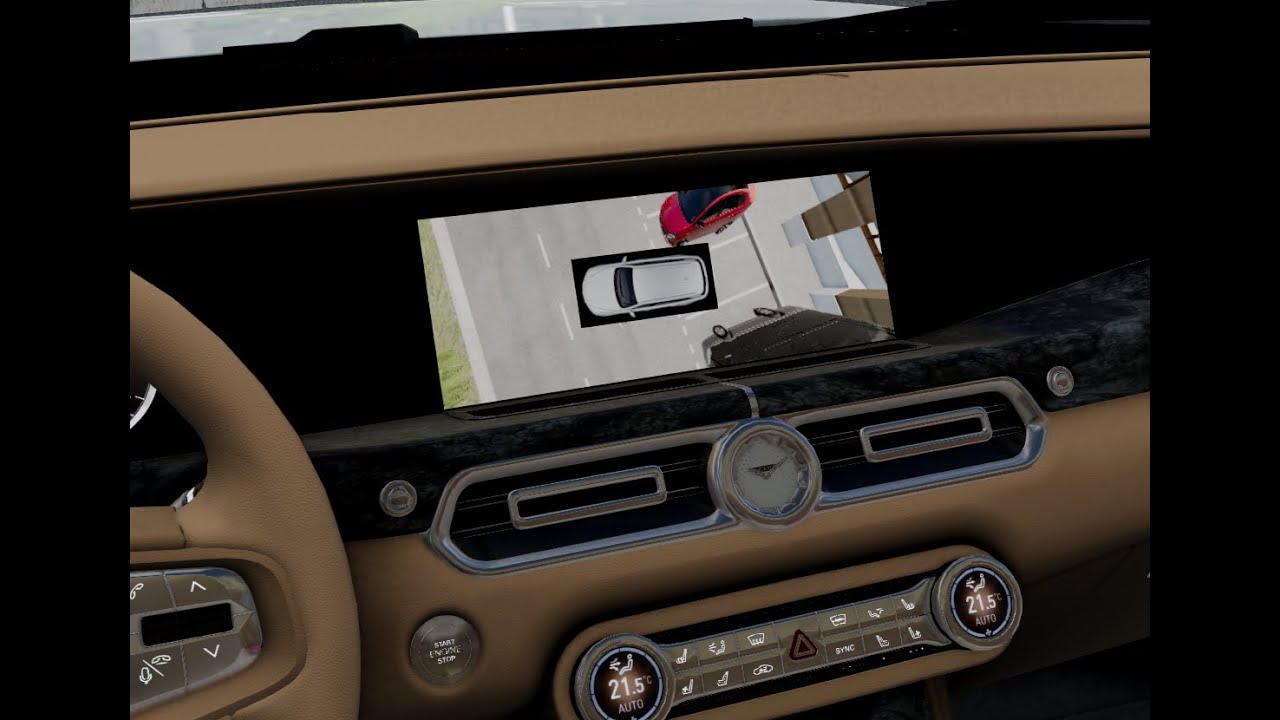 360 Camera (Top View) on Aurus Komendant in BeamNG drive - YouTube