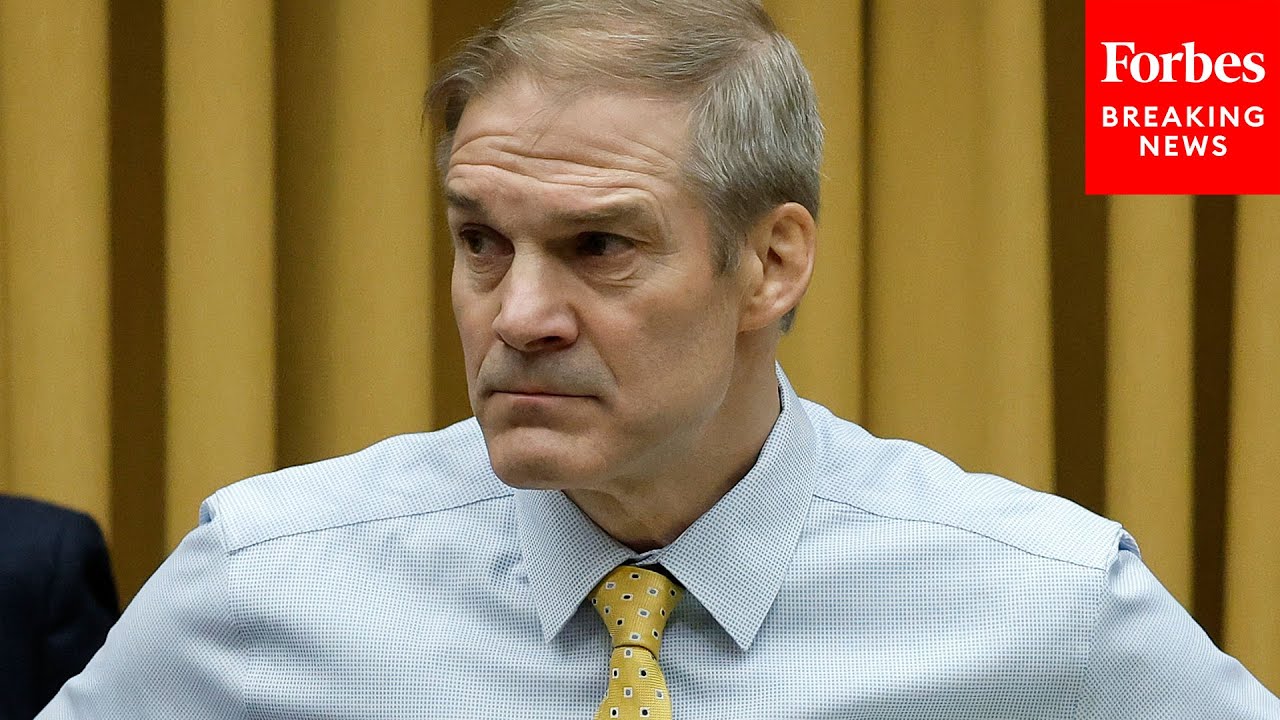 'That's Why We Want The Audio Tape': Jim Jordan Demands Special Counsel ...