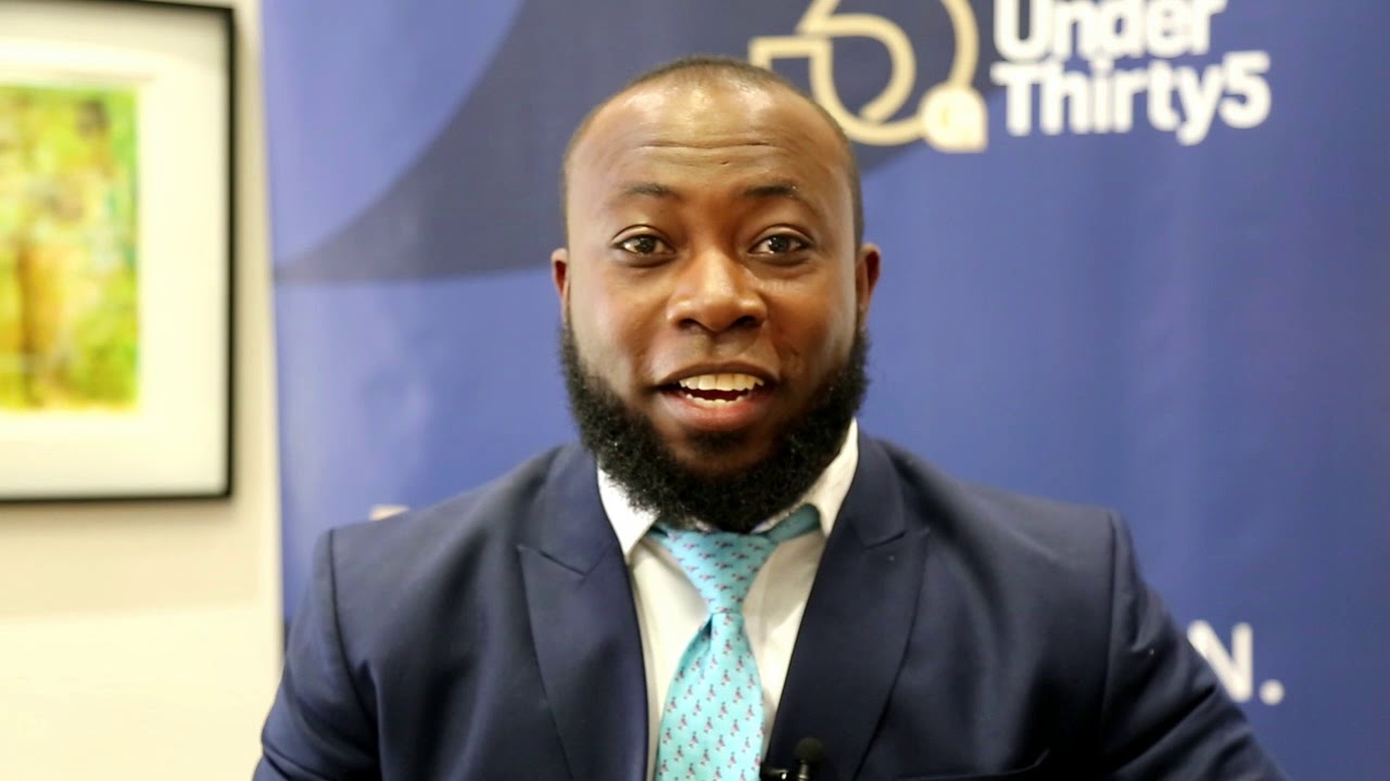 David Abbey CA(SA) - 2019 #Top35u35 finalist - YouTube