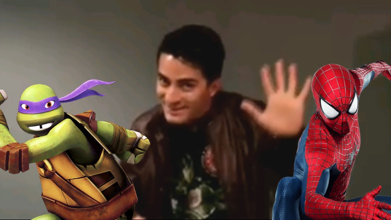 Javier Olguín - Actor de doblaje latino Voz de Donatello 2012 y ...