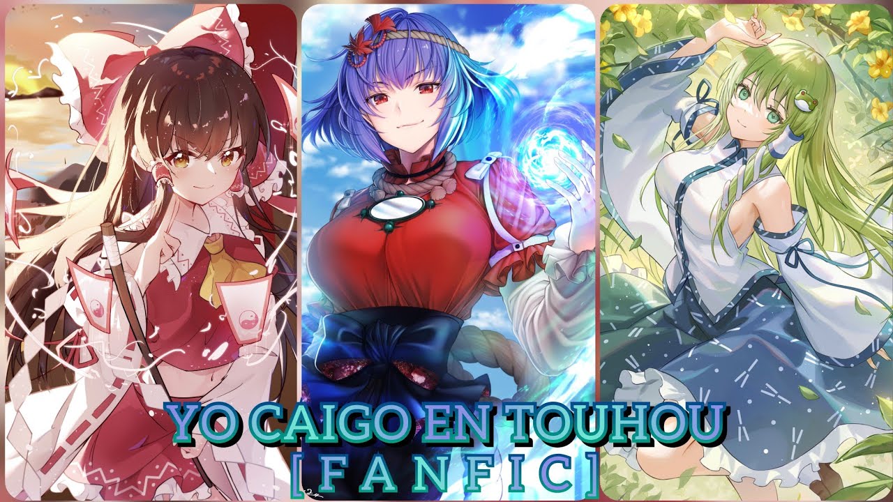 TOUHOU CAPITULO 7 [Visitando A Una Diosa] [FANFIC] [YO CAIGO EN TOUHOU ...