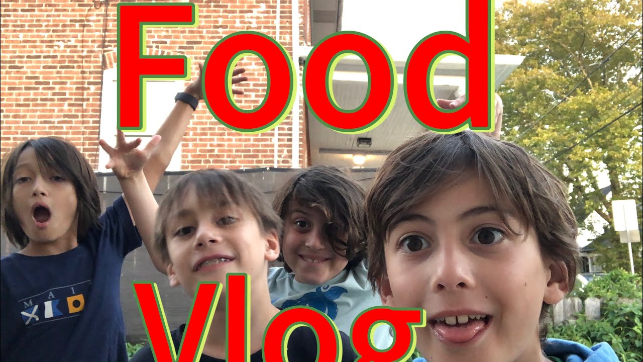 Food vlog - YouTube