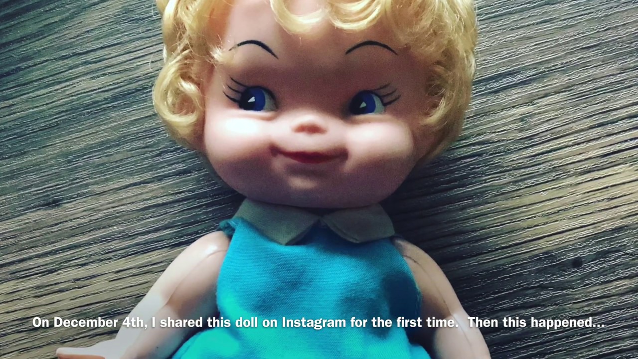 Haunted Kewpie Doll ? - YouTube