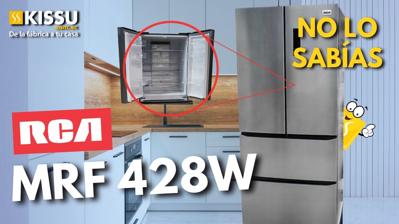 😲 Lo que no te dicen del Refrigerador RCA MRF 428W 😲 - YouTube