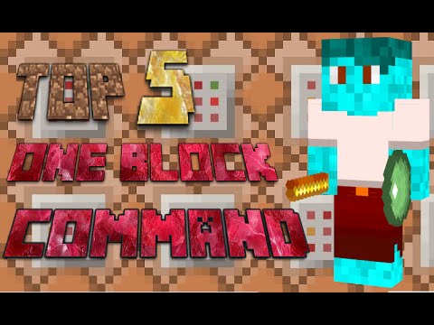 Top 5 command blocks commands - YouTube