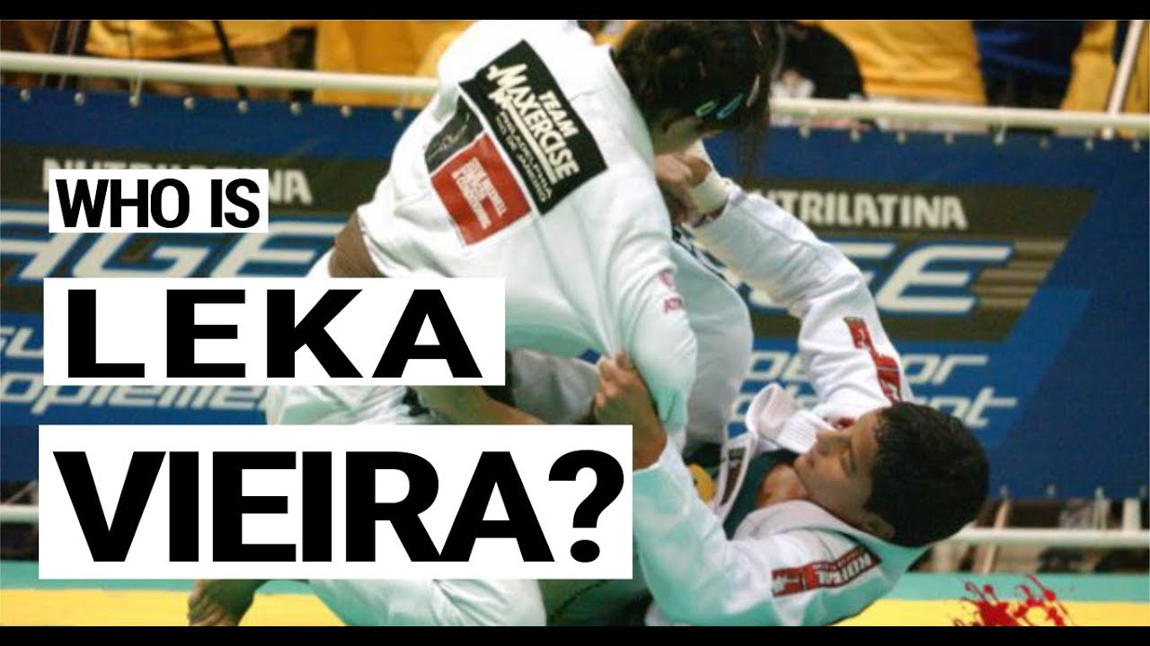 LEGENDS OF JIU JITSU: Leka Vieira BJJ History Profile Video - YouTube