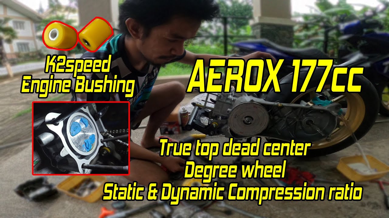 177cc AEROX BUILD | PHILWORKZ | DEGREE WHEEL | TRUE TOP DEAD CENTER ...