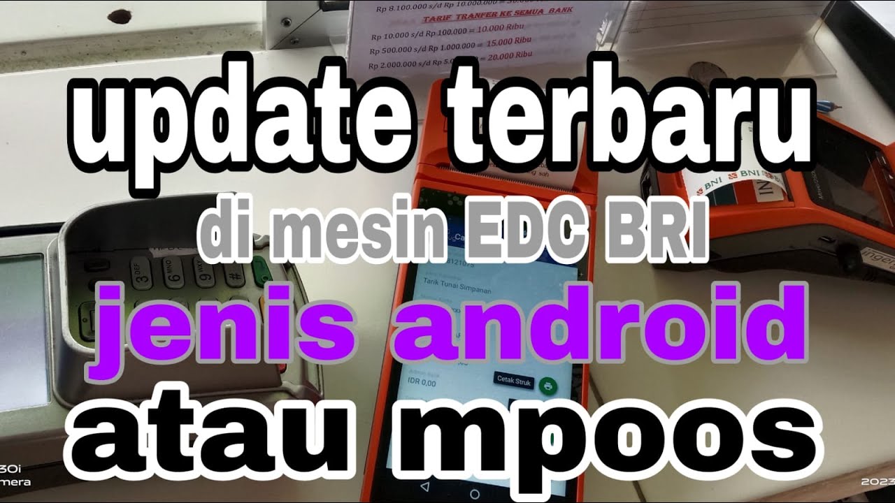 EDC BRI android, update terbaru #brilink #tutorial #terupdate - YouTube