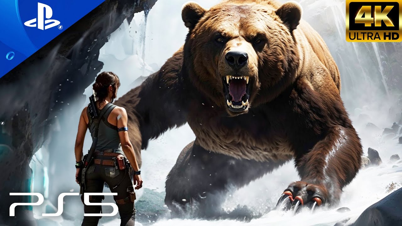Bear Boss Fight | "Ultimate Immersion: Ultra Realistic Gaming [ 4K UHD ...