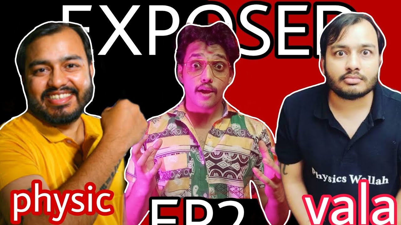 PHYSICS WALLAH EXPOSED | V dhanush production 🤬🤬EP:2 - YouTube