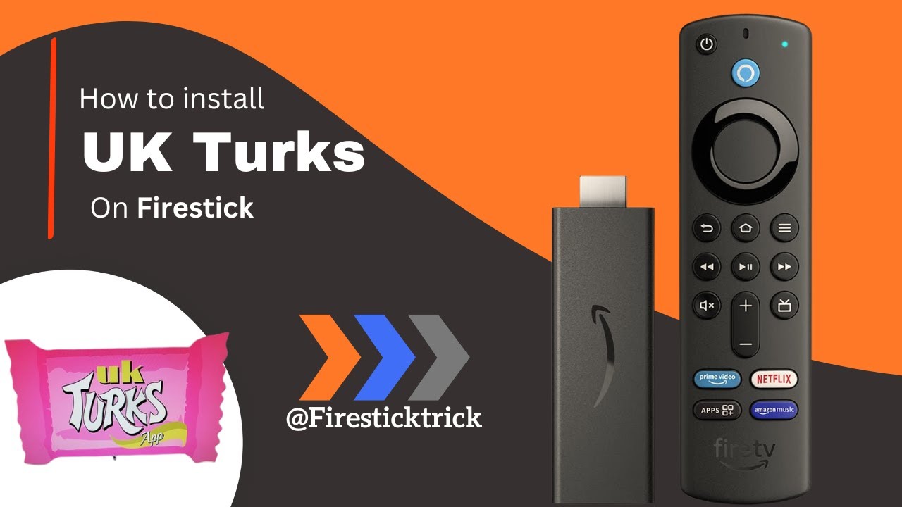 How to Install UK Turks V1.1.5 on Firestick/Android TV? - YouTube