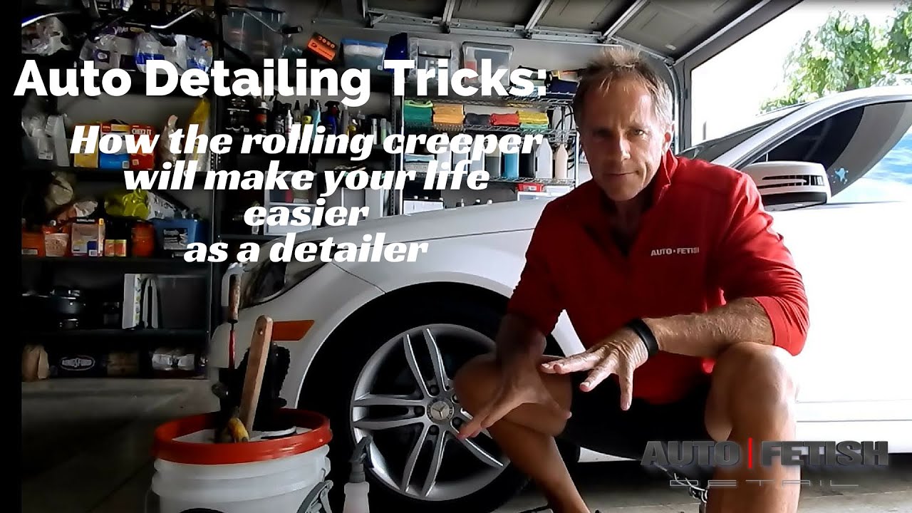 Auto Detailing Tricks: How the rolling creeper is going to make you a ...
