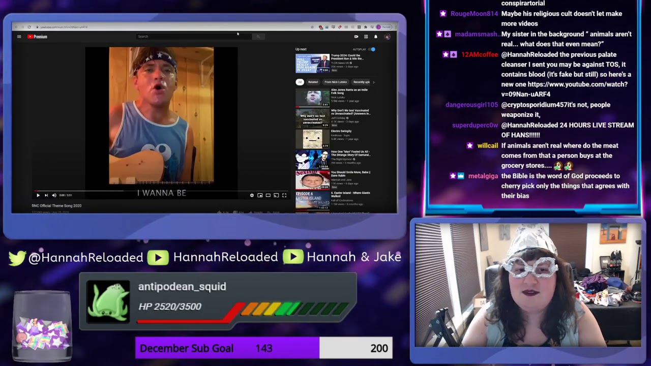 Goodbye Hans Wormhat (For Now) || Tinfoil Tuesday - YouTube