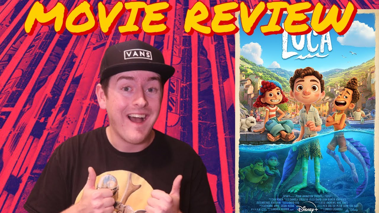 Luca is REALLY GOOD - Movie Review - YouTube