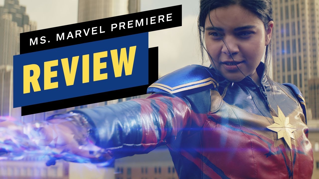 Ms. Marvel Series Premiere Review - YouTube