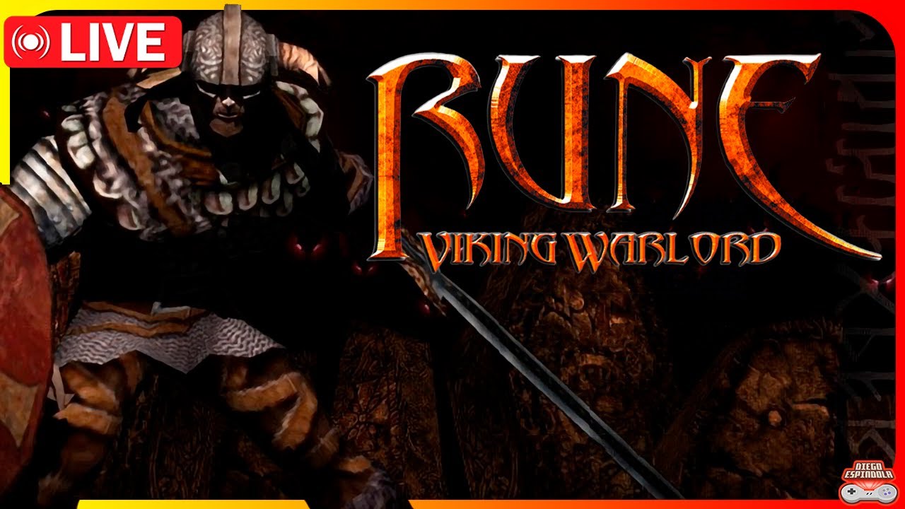 RUNE: VIKING WARLORD [PS2] - Gameplay AO VIVO Até zerar - YouTube